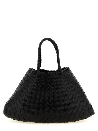 Dragon Diffusion Santa Croce Shoulder Bag - Black