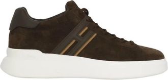 Hogan Homme, Chaussures, Brun, Taille: 42 1/2 EU H580 Baskets