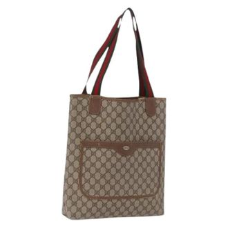 Gucci Sac cabas Pre-owned - Femme - Pre-owned - Brun - Taille: ONE Size