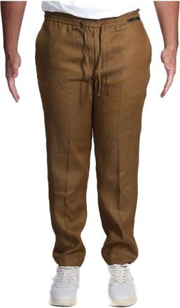 Michael Coal Homme, Pantalons, Brun, Taille: XL Slim-fit Pantalons