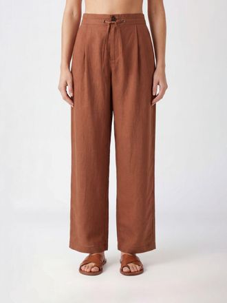 Brunello Cucinelli Hose Damen Farbe Rot