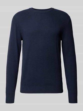 Jack & Jones Strickpullover aus reiner Baumwolle Modell Ryder