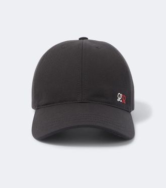 Loewe Casquette Double L en coton