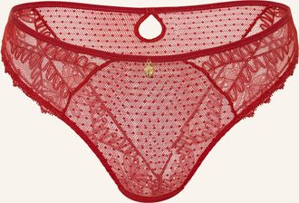 Aubade Slip Mystery Of Love Mit Cut-Out rot