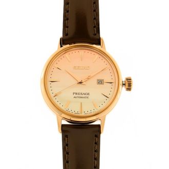 Seiko Femme, Accessoires, Rose, Taille: ONE Size Montre Pinky Twilight Cocktail Time