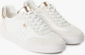 Michael Kors Baskets Scotty Lace Up en cuir