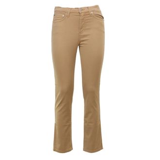 Roy Rogers Damenhose mit hoher Taille - - Jeans - Damen - Beige - W28
