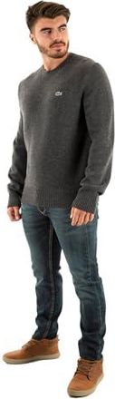 Lacoste Pull Hiver ah2916 050 Bitume Chine 3