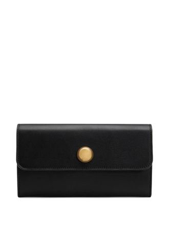 Ami portefeuille continental Carrousel en cuir - Noir