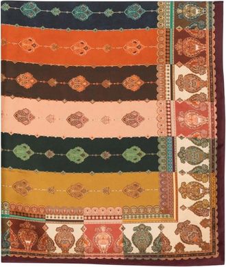Zimmermann Scarf Printed Prism Stripes