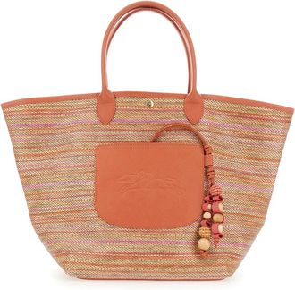 Longchamp Le Panier Pliage Rainbow Korbtasche - - Bags - Damen - Orange - ONE SIZE