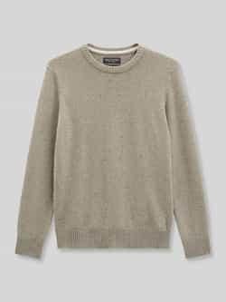 Marc O'Polo Pullover mit Logo-Detail