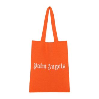 Palm Angels Femme, Sacs, Orange, Taille: ONE Size Tote Bags