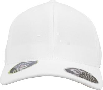 Flexfit Cap 110 Cool und Dry Mini Pique, White, one Size, 110P