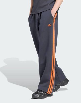adidas Originals Adicolor pantalon de jogging baggy en gris nuit