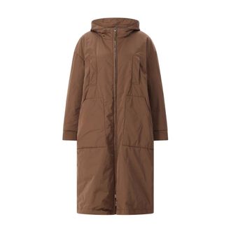 Max Mara Femme, Manteaux, Brun, Taille: 38 FR Parkas