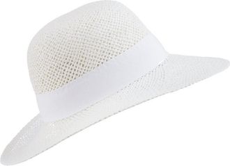 Peter Hahn Strohhut Peter Hahn weiss