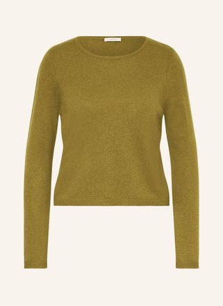 Lilienfels Lilienfels Cashmere-Pullover gruen