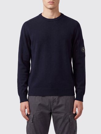 C.P. Company C. P. COMPANY Pull Homme couleur Bleu