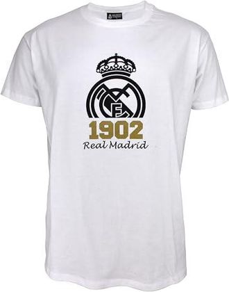 Real Madrid Cotton Tee Nº 82 Tricot, Blanc, M-XXL Mixte