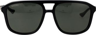 Gucci Stylische Sonnenbrille Gg1494S - - Accessories - Herren - Schwarzk - 57 MM