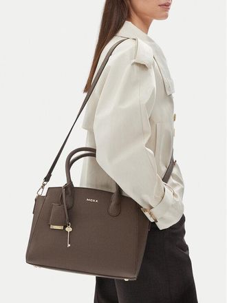 Mexx Handtasche CEO-MEXX-S-012-10 Dunkelbraun
