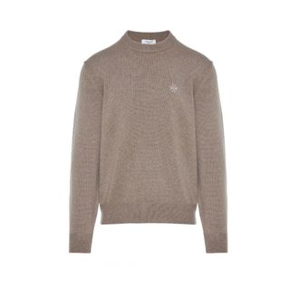 Jacob Cohen Rundhalspullover - - Knitwear - Herren - Beige - L