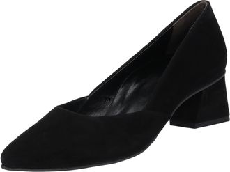 Paul Green Pumps 3815-018, Rauleder, Schwarz, Damen EU 5,5/38,5