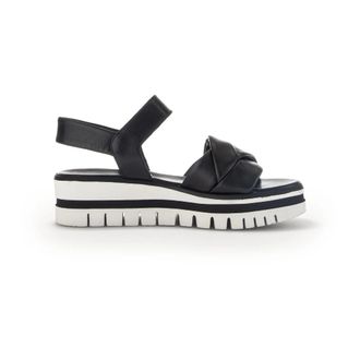 Gabor Leichte Sandale mit optimalem Komfort - - Shoes - Damen - Schwarzk - 40 1/2 EU