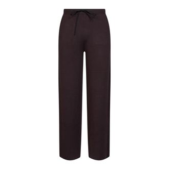 Hev&ograve; Straight Hosen - - Trousers - Herren - Braun - S