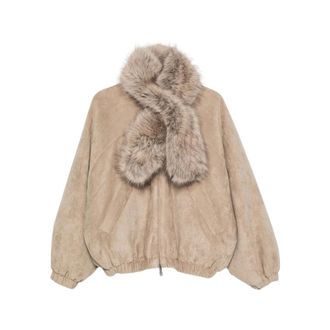 VALENTINI 1972 Valentini 1972, Damen, Jacken, Beige, SGr&ouml;&szlig;e