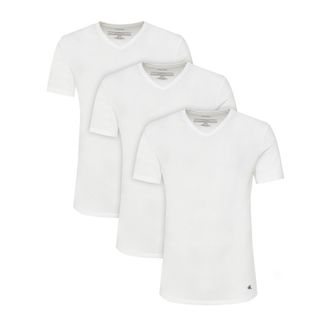 Calvin Klein Underwear T-Shirt-Set LV00NB4186 Wei&szlig; Slim Fit