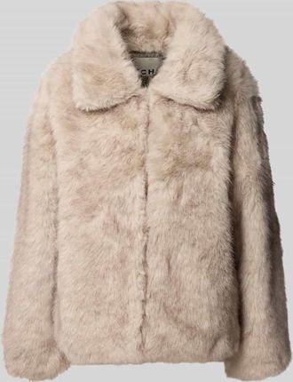 Ichi Relaxed Fit Jacke aus Kunstfell Modell AYANA
