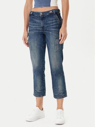 Guess Jeans W5YA2D D5R0D Dunkelblau Straight Leg