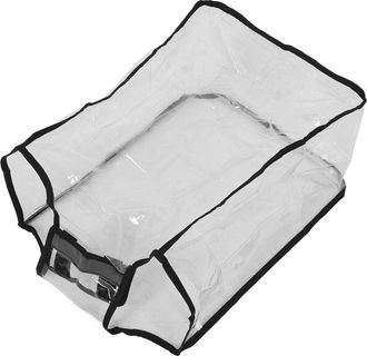 Yardwe Transparente PVC Kofferhülle Wasserdichter Verschleißfester Kofferschutzbezug Staubdichte Wiederverwendbare Gepäckabdeckung Installieren für Reisekoff