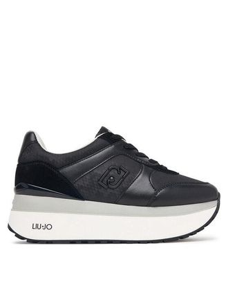 Liu Jo Sneakers Maxi Wonder Plus 02 Bis BF6011 PX902 Schwarz