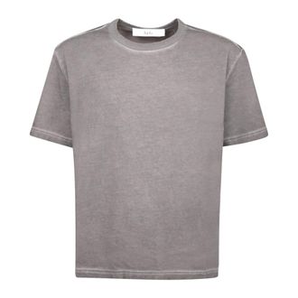 S&eacute;fr Kurz&auml;rmeliges T-Shirt - - Tops - Herren - Grau - M