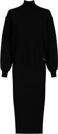 Alexander Wang Pull asym&eacute;trique en laine m&eacute;lang&eacute;e
