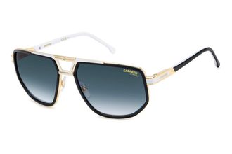 Carrera SUN Brille CARRERA 1072/S Gr&ouml;&szlig;e 61-17 mm Schwarz Wei&szlig;/Eye size: 61 - Bridge size: 17