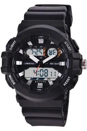 Invicta Activa X Invicta Digital ACW496-001 Herrenuhr - 50mm