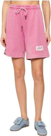Pinko Pinko, Femme, Shorts, Rose, Taille: 36 FR Idillio Short Shorts