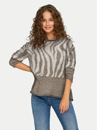 Only Pullover Jade 15294969 Braun Regular Fit