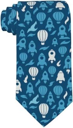 Generic Motif DAvion Cravates Décontractée Cravate Homme Polyvalente Cravate Pour Accessoires Adultes Travail