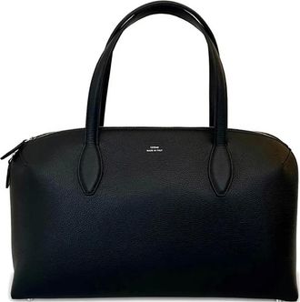 Toteme sac cabas Day à fermeture zippée - Noir