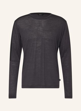 Meru Me&deg;Ru Funktionsshirt Bloxwich Mit Merinowolle grau