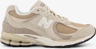 New Balance 2002R mesh sneakers with suede inserts - NEW BALANCE - gender_Man