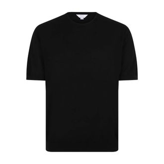 Malo Homme, Pulls, Noir, Taille: XL T-Shirt en Maille