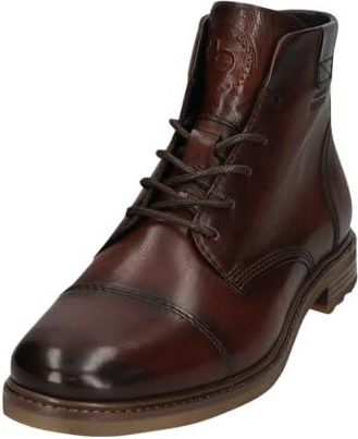 Bugatti Bottes classiques pour homme, doublure froide, Mid Brown 6400, 41 EU