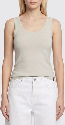 Extreme Cashmere Top EXTREME CASHMERE Femme couleur Blanc