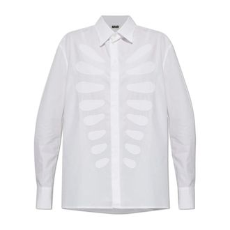 Avavav Oversized Shirt - - Blouses & Shirts - Damen - Wei&szlig; - XS